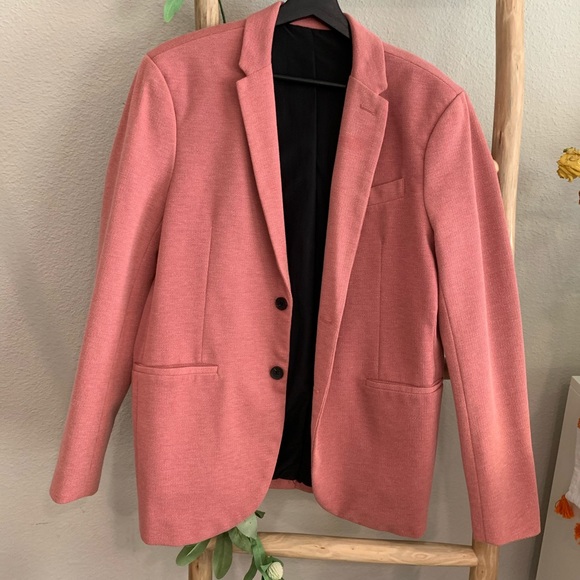 Zara | Suits & Blazers | Zara Pink Blazer | Poshmark